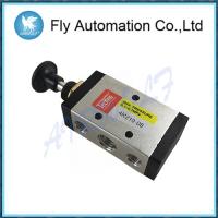 China Single Head Pneumatic Manual Valve 4R210-08 4R Series Hand Draw Valve for sale