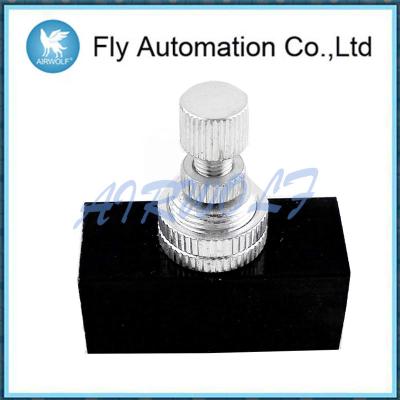 China RE-01 RE-02 Air Hand Valve Black 1/8