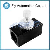 China RE-01 RE-02 Air Hand Valve Black 1/8