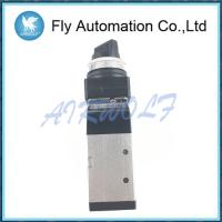 China Aluminium Alloy 5/2 Way Pneumatic Manual Valve Compressed Air Fluid for sale