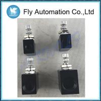 China Black Aluminum Alloy Flow Control Valve ASC Series ASC200-08 ASC300-10 for sale