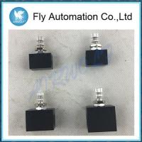 China Black Aluminum Alloy Flow Control Valve ASC Series ASC200-08 ASC300-10 for sale