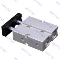 China TN10X50S TN10X60S TN10X70S TN10X80S TN Series AirTAC Double Acting Twin-rod Cylinder for sale