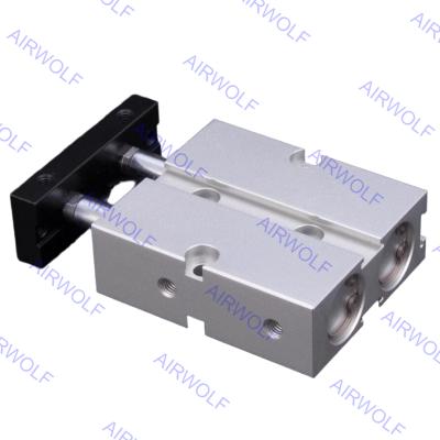 China TN10X50S TN10X60S TN10X70S TN10X80S TN Series AirTAC Double Acting Twin-rod Cylinder for sale