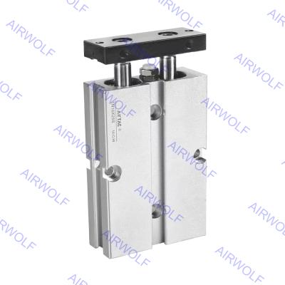 China AirTAC TN10X90S TN10X100S TN Series Double Acting Twin-rod Cylinder for sale