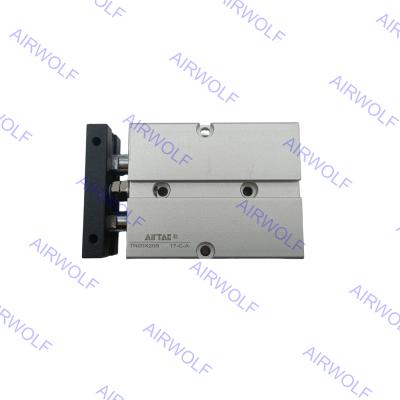 China TN16X90S TN16X100S TN16X125S TN Series AirTAC Double Acting Twin-rod Cylinder for sale
