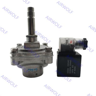 China VZWE-E-M22C-M-G112-250-H VZWE-E-M22C-M-G2-500-H Festo Reverse jet pulse valves for sale