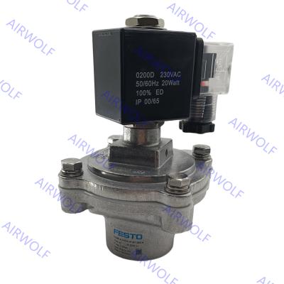 China VZWE-F-M22C-M-G1-250-H VZWE-F-M22C-M-G112-250-H Festo Reverse jet pulse valves for sale