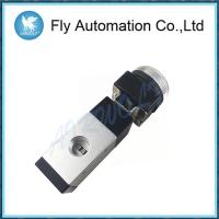 China Aluminium Alloy Pneumatic Manual Valve MSV98322TB 3/2 Way Palm Button for sale