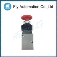 China 1/4 Inch Stop Cock Pneumatic Manual Valve MSV98322EB MSV98322LB Red Color for sale