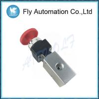 China 1/4 Inch Stop Cock Pneumatic Manual Valve MSV98322EB MSV98322LB Red Color for sale