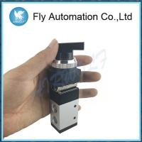 China 1/4 Inch Stop Cock Pneumatic Manual Valve MSV98322EB MSV98322LB Red Color for sale