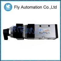 China Long Button Pneumatic Toggle Switch 5/2 Way Direction Control Mechanical Valve for sale