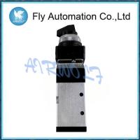 China Long Button Pneumatic Toggle Switch 5/2 Way Direction Control Mechanical Valve for sale