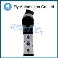 China Long Button Pneumatic Toggle Switch 5/2 Way Direction Control Mechanical Valve for sale
