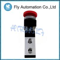 China Aluminium Alloy 3 Way Pneumatic Valve , MSV9832 Series Push Pull Valve for sale