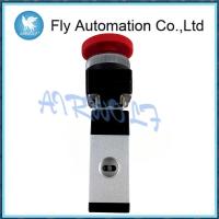 China Aluminium Alloy 3 Way Pneumatic Valve , MSV9832 Series Push Pull Valve for sale