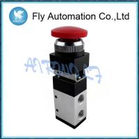 China Aluminium Alloy 3 Way Pneumatic Valve , MSV9832 Series Push Pull Valve for sale