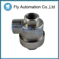China Silver Pneumatic Manual Valve RC3/4 XQ Series 3 Position 5 - Port for sale