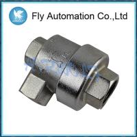 China Silver Pneumatic Manual Valve RC3/4 XQ Series 3 Position 5 - Port for sale