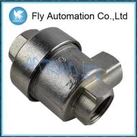 China Silver Pneumatic Manual Valve RC3/4 XQ Series 3 Position 5 - Port for sale