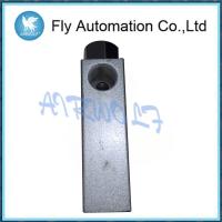 China Aluminium Alloy Silver Pneumatic Manual Valve ZK Series 0-60℃ Fluid Temperature for sale