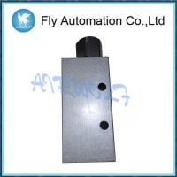 China Aluminium Alloy Silver Pneumatic Manual Valve ZK Series 0-60℃ Fluid Temperature for sale