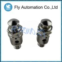China Push Button Type aluminium alloy  Pneumatic Manual Valve TAC-2P TAC-3P TAC-4P TAC-4PP Nickel Plated for sale