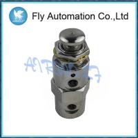 China Push Button Type aluminium alloy  Pneumatic Manual Valve TAC-2P TAC-3P TAC-4P TAC-4PP Nickel Plated for sale