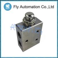 China KOGANGEI Aluminum alloy TAC2-31P TAC2-41P TAC2-41PP AIR VALVES Push Button Push button spring return type Valves for sale