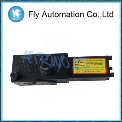 China PT1220-220 Black Aluminum alloy stainless steel Single Pressure Dump Truck controls PT 1220 Valve Tipping valves for sale