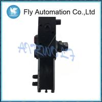 China PT1220-220 Black Aluminum alloy stainless steel Single Pressure Dump Truck controls PT 1220 Valve Tipping valves for sale