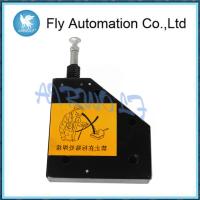 China HXQF-24 black iron Manual Dump Truck Control Valve Tin-box limit valve for sale
