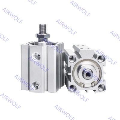 China MCJA-11-12-5 MCJA-11-12-10 MCJA-11-12-15 MCJA-11-12-20 Mindman Double acting Compact Cylinder for sale