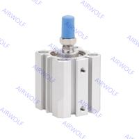 China Mindman MCJA-11-12-25 MCJA-11-12-30 MCJA-11-16-5 MCJA-11-16-10 Double acting Compact Cylinder for sale