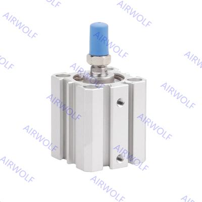 China Mindman MCJA-11-12-25 MCJA-11-12-30 MCJA-11-16-5 MCJA-11-16-10 Double acting Compact Cylinder for sale