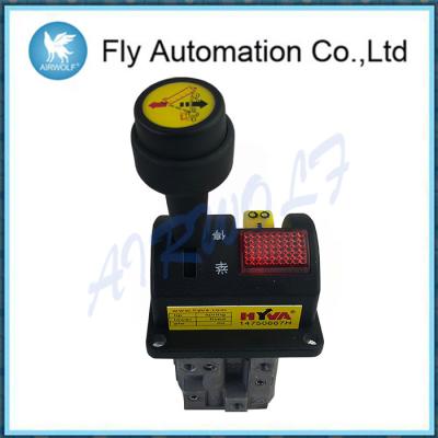 China CE Approval Dump Truck Controls With Spring Return BKQF34-A HYVA 14750667H for sale