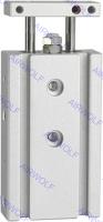 China AirTAC TR6X10S TR6X20S TR6X30S TR6X40S TR Series Double Acting Twin-rod Cylinder for sale