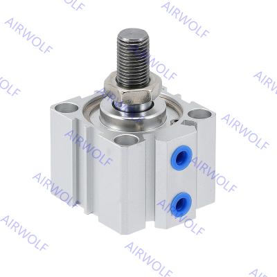 China Mindman MCJA-11-20-5 MCJA-11-20-10 MCJA-11-20-15 MCJA-11-20-20 Double acting Compact Cylinder for sale