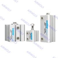 China MCJA-11-20-25 MCJA-11-20-30 MCJA-11-20-35 MCJA-11-20-40 Mindman Double acting Compact Cylinder for sale