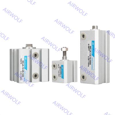 China MCJA-11-20-25 MCJA-11-20-30 MCJA-11-20-35 MCJA-11-20-40 Mindman Double acting Compact Cylinder for sale