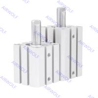 China Mindman MCJA-11-20-45 MCJA-11-20-50 MCJA-11-25-5 MCJA-11-25-10 Double acting Compact Cylinder for sale