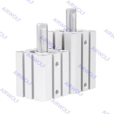 China Mindman MCJA-11-20-45 MCJA-11-20-50 MCJA-11-25-5 MCJA-11-25-10 Double acting Compact Cylinder for sale