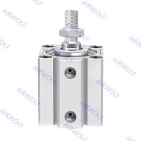 China MCJA-11-25-15 MCJA-11-25-20 MCJA-11-25-25 MCJA-11-25-30 Mindman Double acting Compact Cylinder for sale