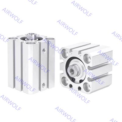 China Mindman MCJA-11-25-35 MCJA-11-25-40 MCJA-11-25-45 MCJA-11-25-50 Double acting Compact Cylinder for sale