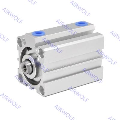 China MCJA-11-32-5 MCJA-11-32-10 MCJA-11-32-15 MCJA-11-32-20 Mindman Double acting Compact Cylinder for sale