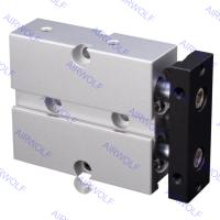 China AirTAC TN10X10S TN10X20S TN10X30S TN10X40S TN Series Double Acting Twin-rod Cylinder for sale