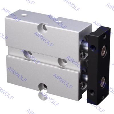 China AirTAC TN10X10S TN10X20S TN10X30S TN10X40S TN Series Double Acting Twin-rod Cylinder for sale