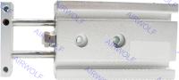 China TR6X50S TR10X10S TR10X20S TR10X30S TR Series AirTAC Double Acting Twin-rod Cylinder for sale
