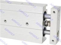 China TR10X80S TR10X90S TR10X100S TR16X10S TR Series AirTAC Double Acting Twin-rod Cylinder for sale